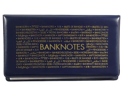 Lighthouse Route Banknote 182 Pocket Album | Bradford Coins
