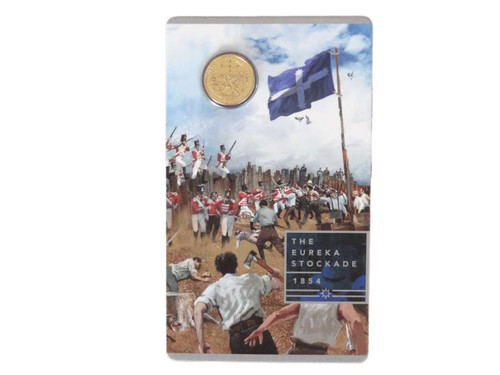Eureka Stockade 1854 2019 $1 Uncirculated Coin