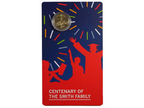 Centenary of Smith Family 2022 $1 Uncirculated Coin