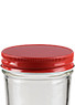Mason Jars with Red Lids | Specialty Bottle