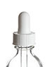 Dropper Bottles | White Monprene | Wholesale | Specialty Bottle