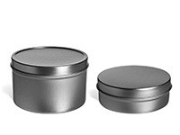 Wholesale Deep and Flat Metal Tin Containers | Specialty Bottle