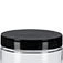 PET Jars | Clear Round Jars | Smooth Lids | Specialty Bottle