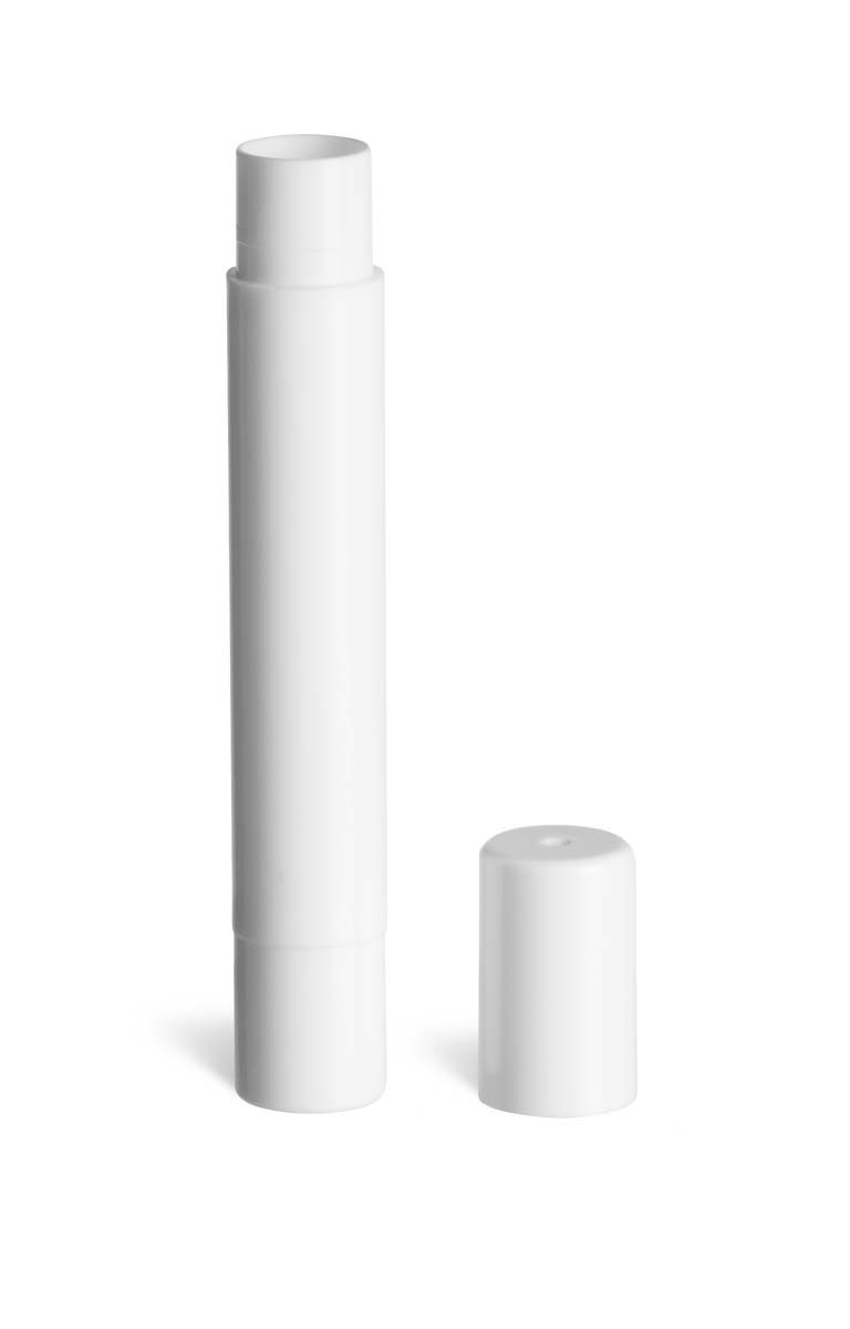 Slimline Lip Balm Tube with Cap, .07 oz | Specialty Bottle