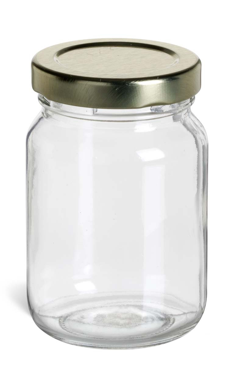 Classic Jam and Jelly Jar 4oz | Specialty Bottle