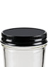 Mason Jars with Black Lids | Specialty Bottle