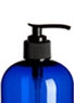 Blue PET Bottles | Boston Round | Fine Mist Sprayers | Pumps
