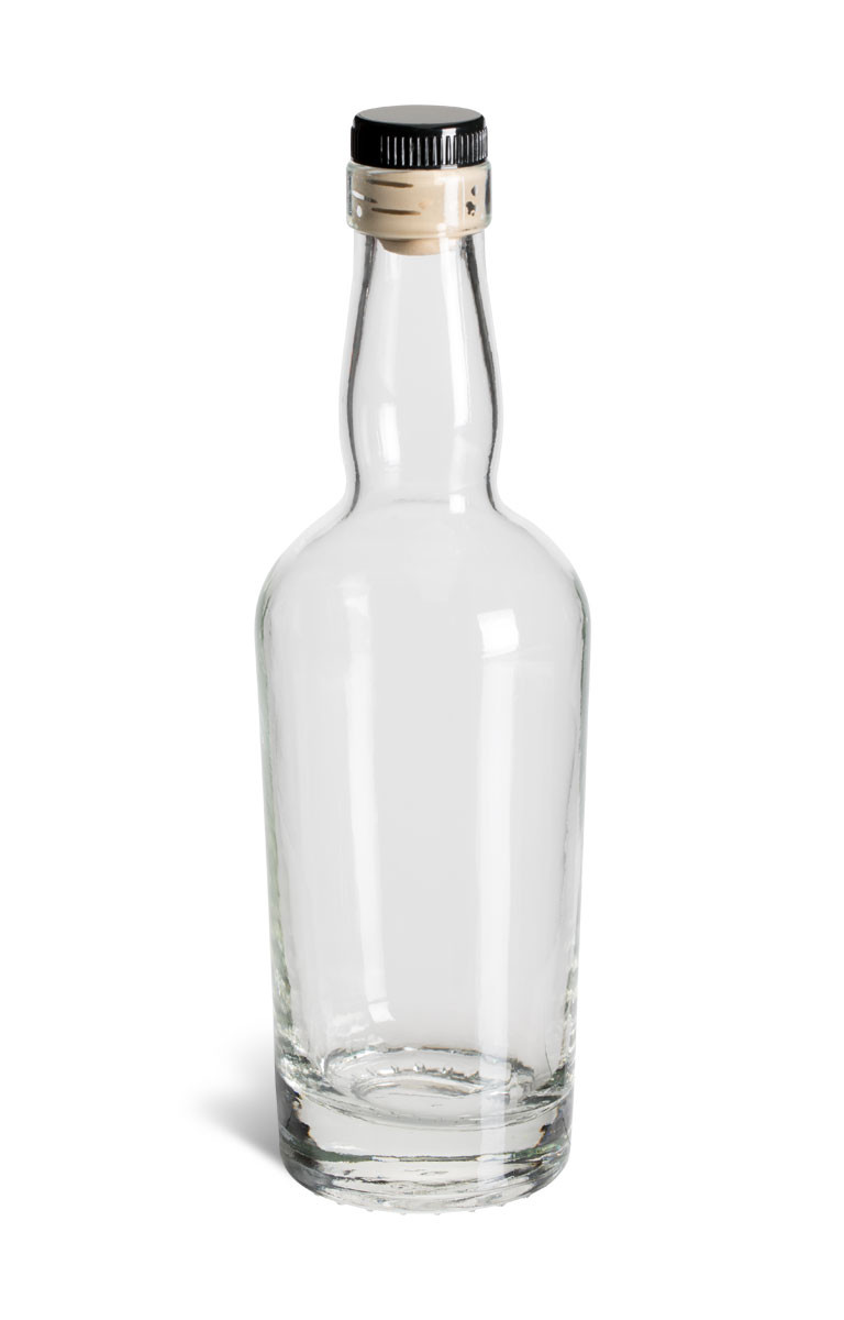 Liquor Bottle with Synthetic Cork, 375 ml | Specialty Bottle