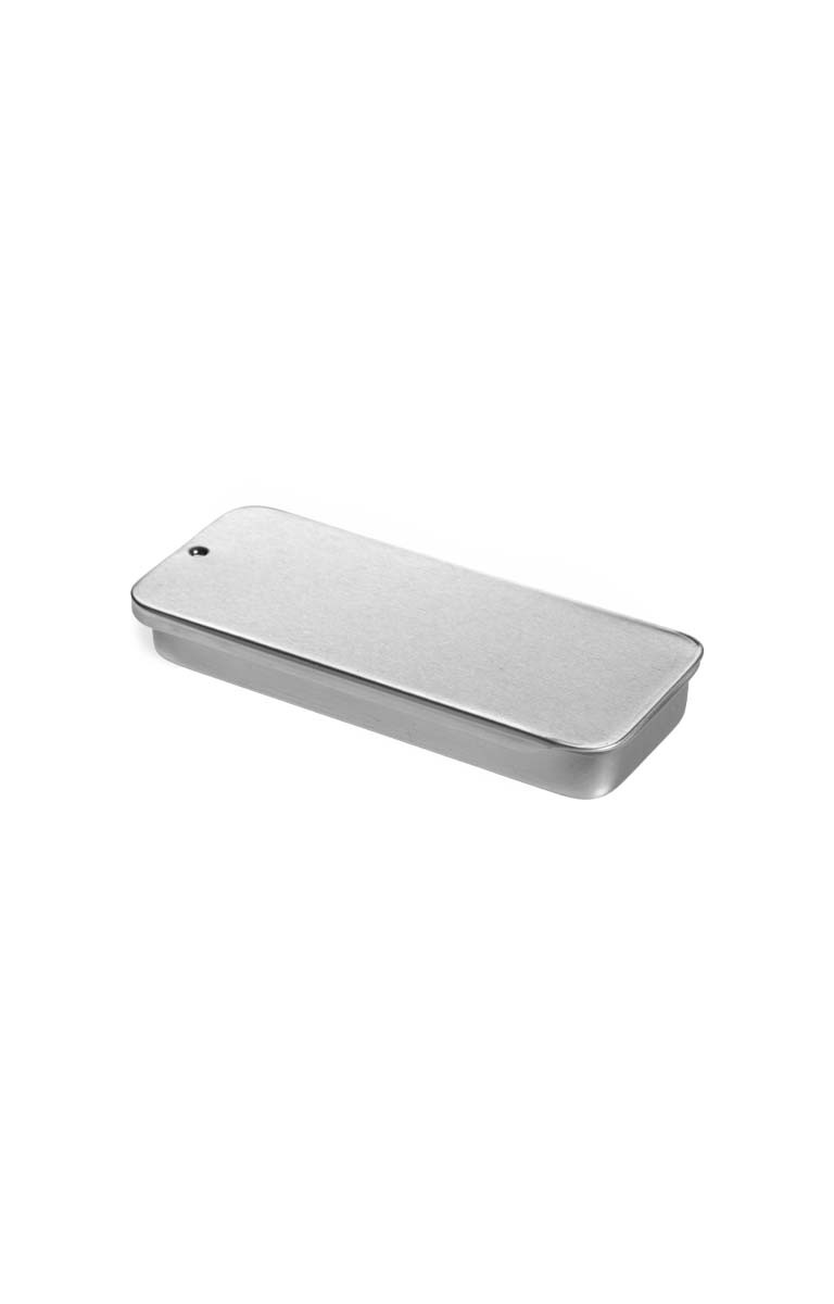 Rectangular Slider Tin, 3" | Specialty Bottle