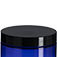 Blue Oval & Round Jars | Smooth Lids | Specialty Bottle