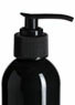 Black Cosmo Atomizer Bottles | Wholesale | Specialty Bottle