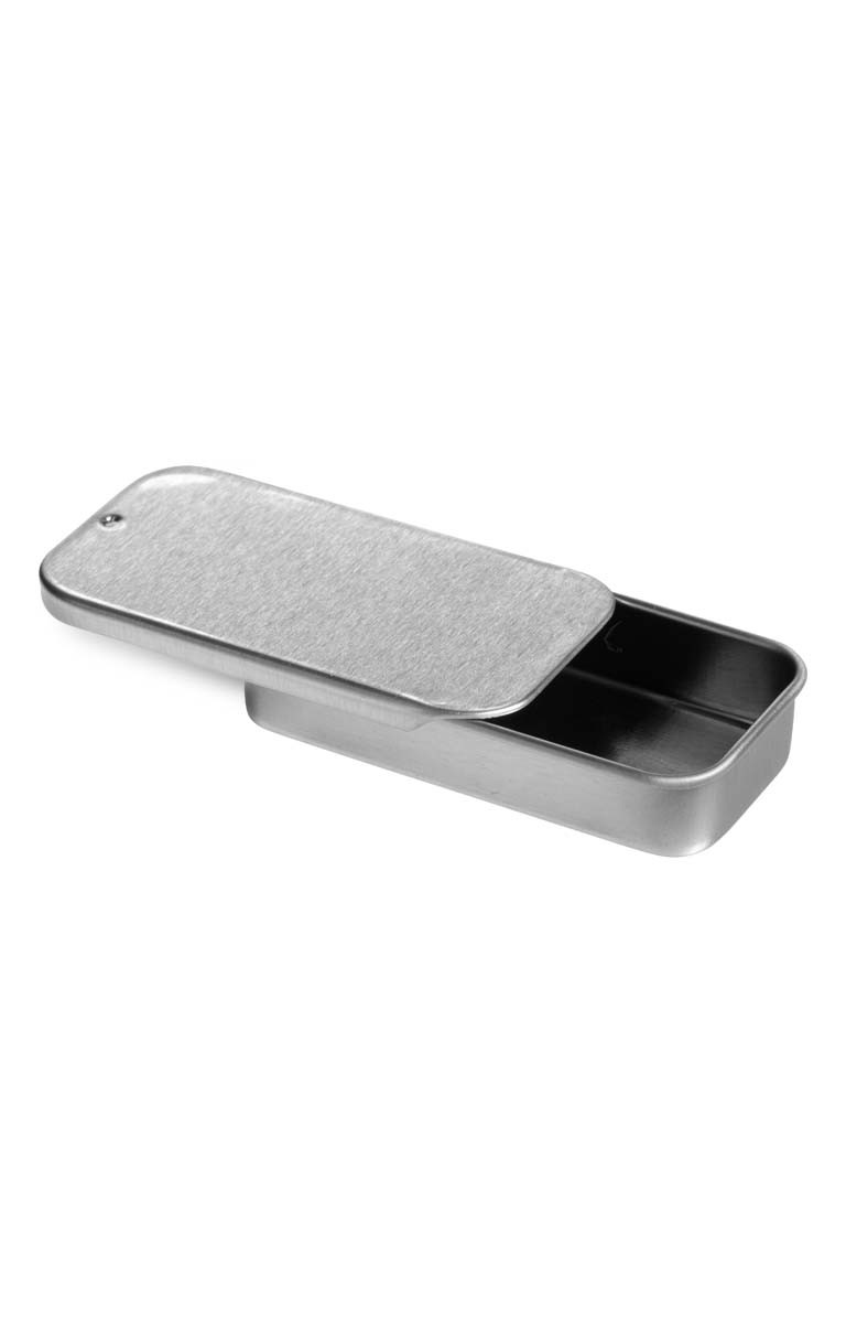 Rectangular Slider Tin, 2" | Specialty Bottle
