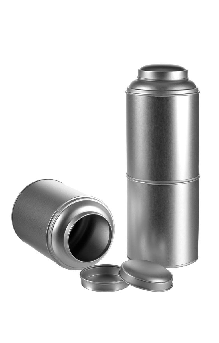Round Stackable Tea Tin | Specialty Bottle