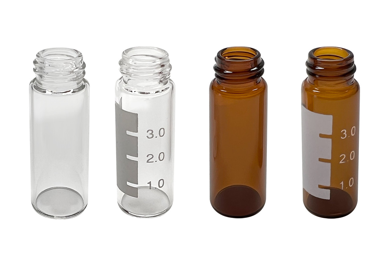 1 Dram (4mL) Storage Vial - Glass | JG Finneran