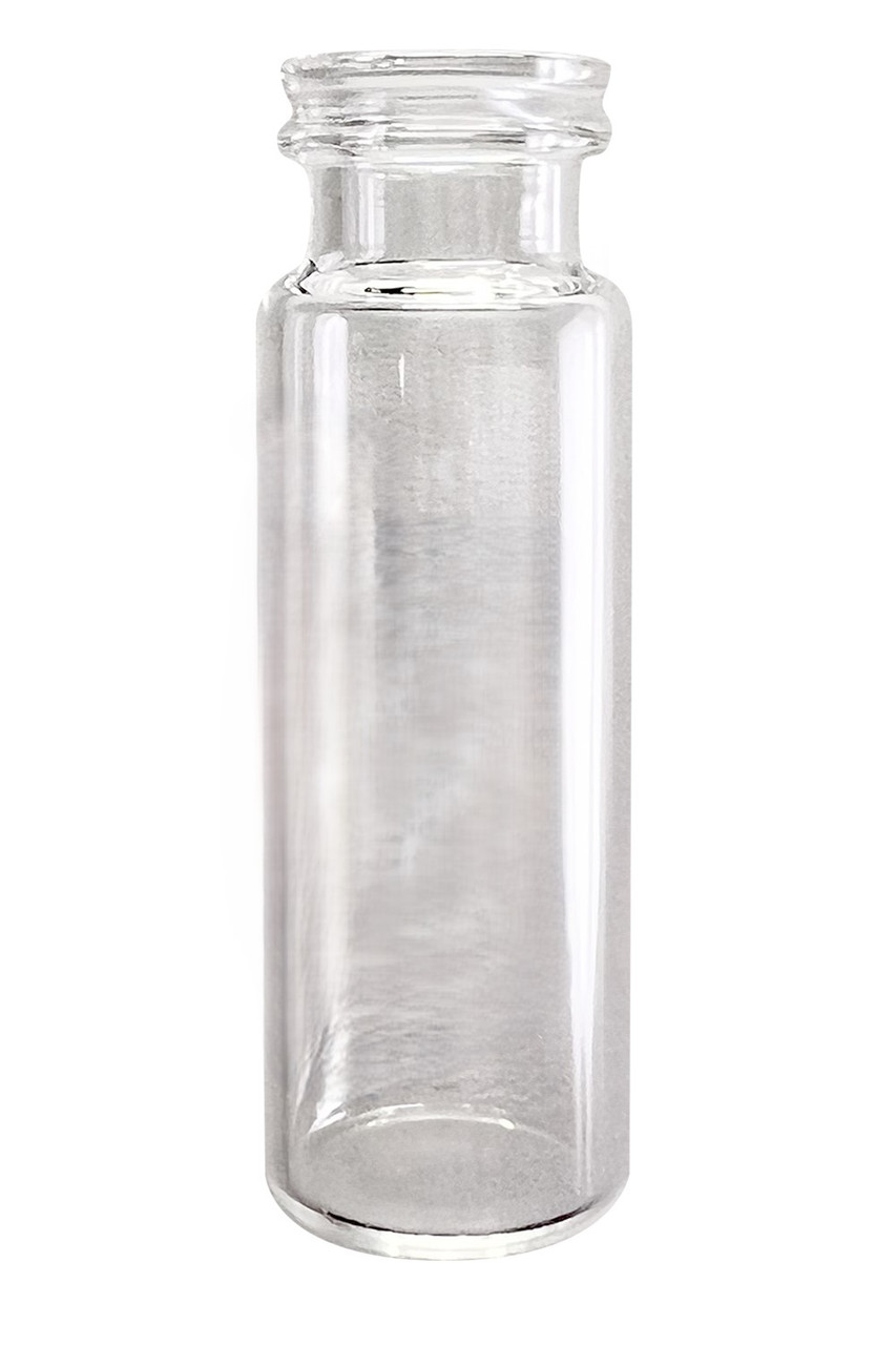 4.0mL Clear 13mm Crimp/Snap Ring™ 15x45mm Glass Vial