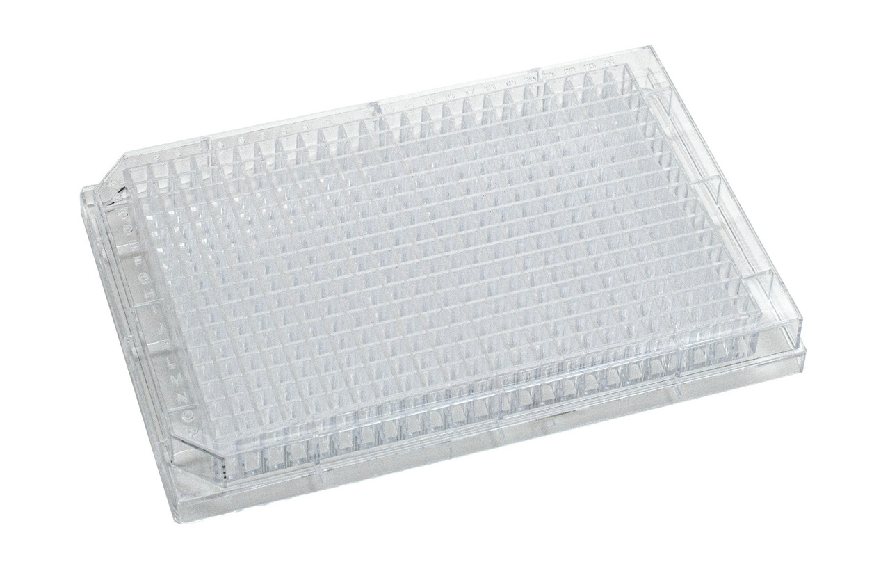 Clear Solid Polystyrene Assay Plates