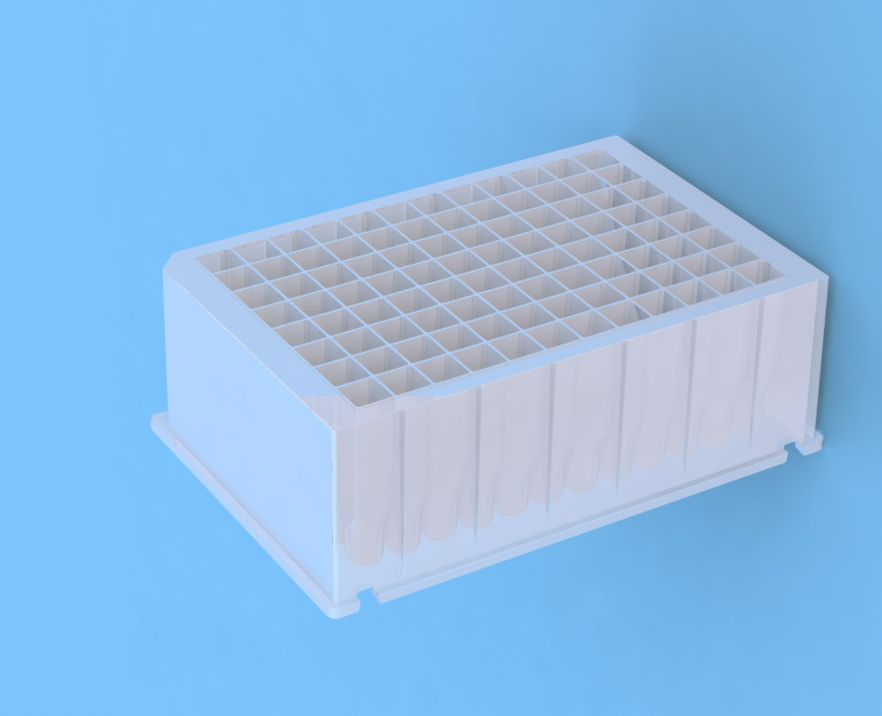 96 Square Deep Well Plates