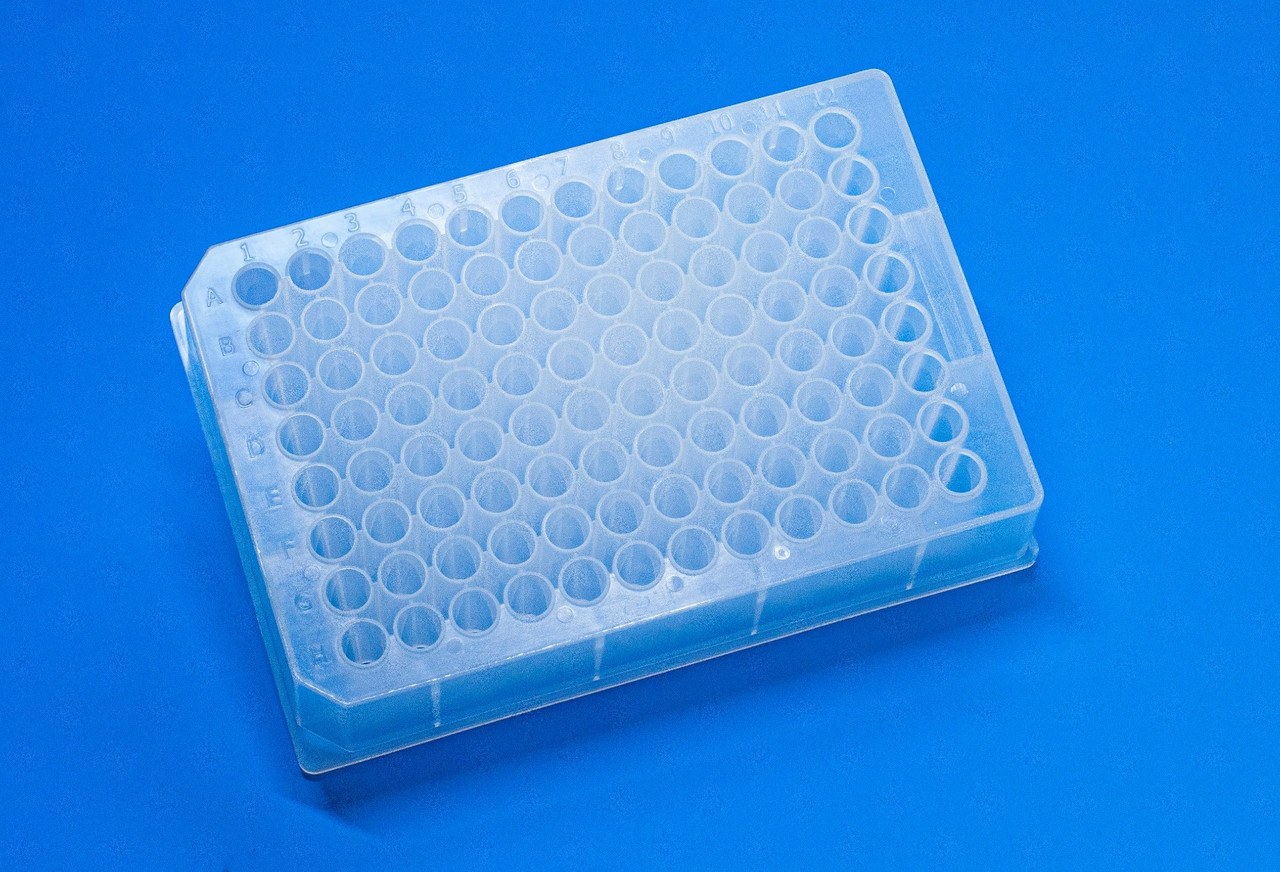 96 Well Round Polypropylene Microplates