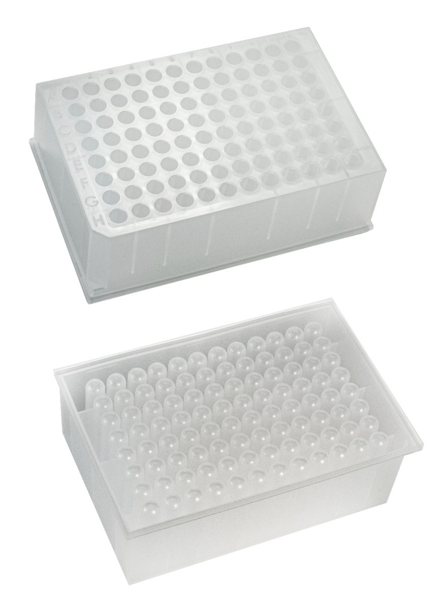 96 Well Round Polypropylene Microplates