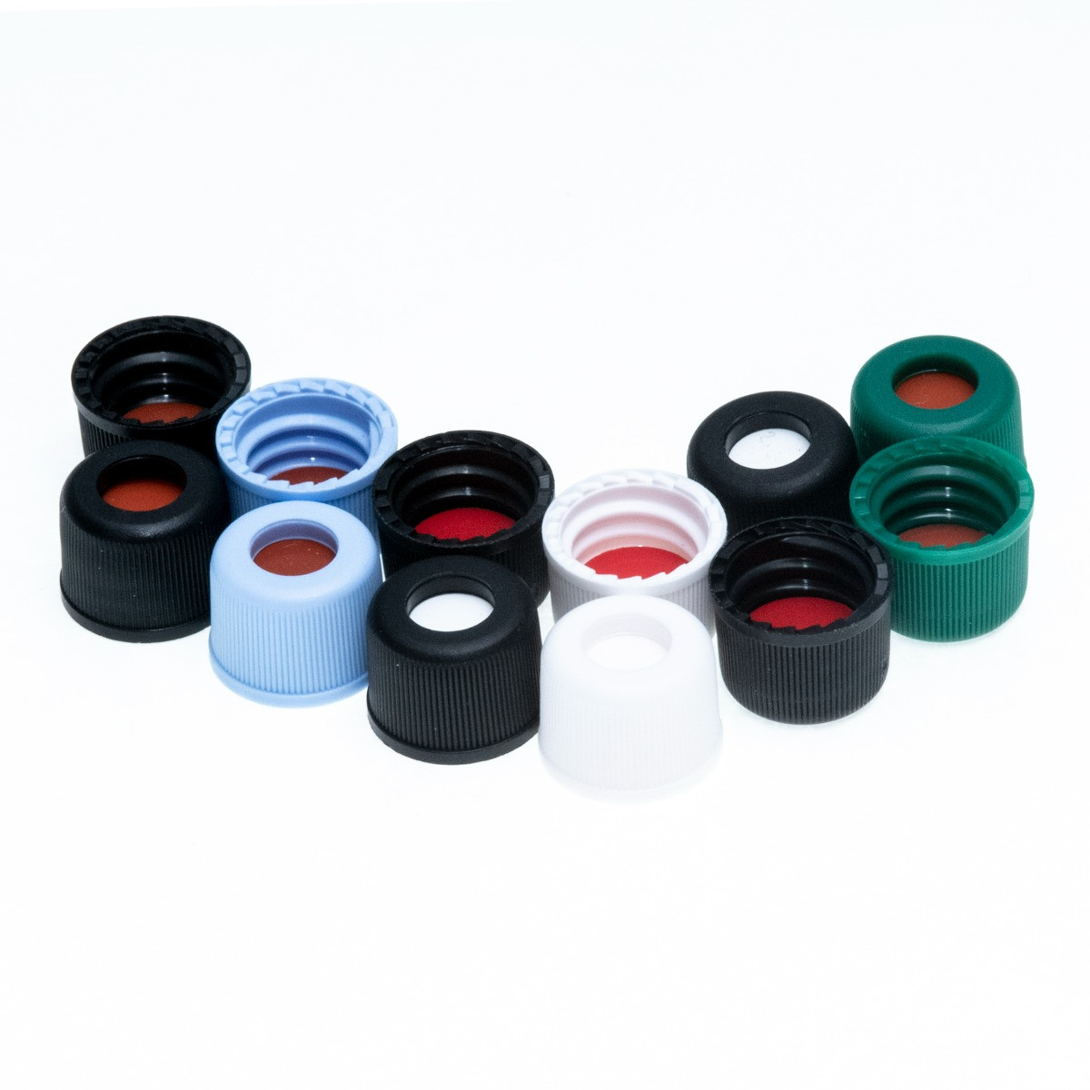 8-425mm Assembled PTFE/Red Rubber Lined Closures