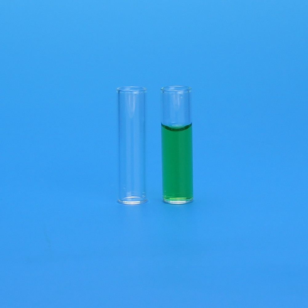 750µL Clear Glass Shell Vial, 8x30mm