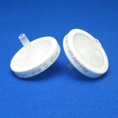 25mm Syringe Filter Robot, Polypropylene, 0.45um - JG Finneran