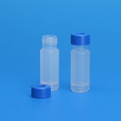 750µL Polypropylene Limited Volume Vial, 12x32mm, 9mm Thread