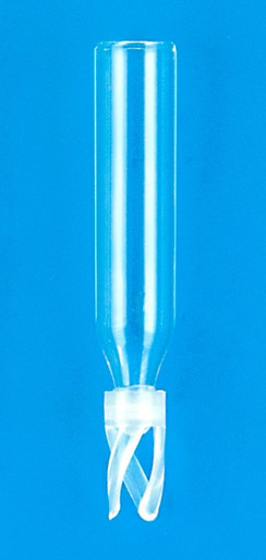 Silanized - 250µL Glass Big Mouth Conical Limited Volume Insert, 6x29mm ...