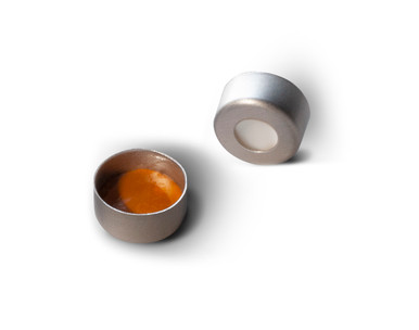 11mm Silver Polyimide/Silicone Lined Aluminum Seal - JG Finneran