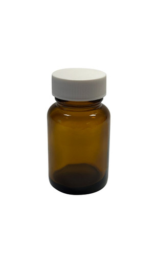 Precleaned and Certified Amber Wide Mouth Packers, Assembled with White ...