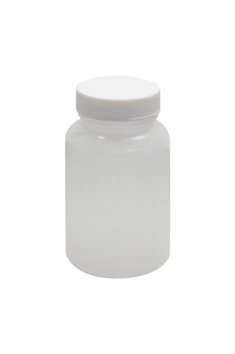 4 oz, 120mL High Density Polyethylene Wide Mouth Jars