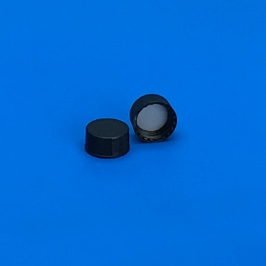 9mm R.A.M.™ Polypropylene Solid PTFE Lined Caps