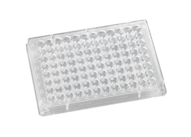 Sterile - Clear 96 well, 270µl, Round Bottom, Polystyrene Microplate ...