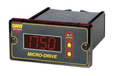 Dart MD10P-P Digital DC Drive, Washdown rated Panel mount, Input 120/ ...