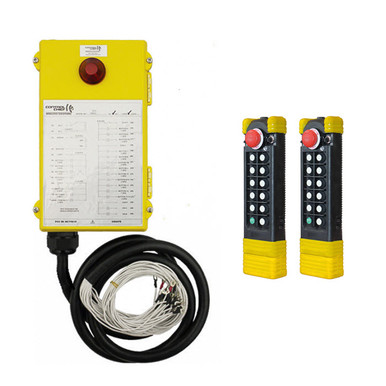 Summit SK2502 12-Button, 2-Speed (2TX, 1RX) 110VAC