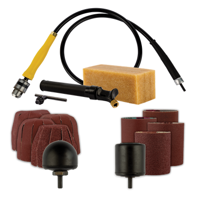 FLEX SHAFT SANDING KIT