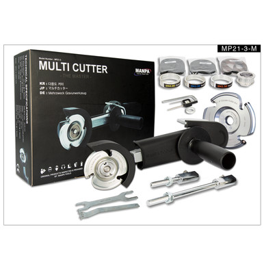 3" MULTI CUTTER - MASTER (5/8"-11)