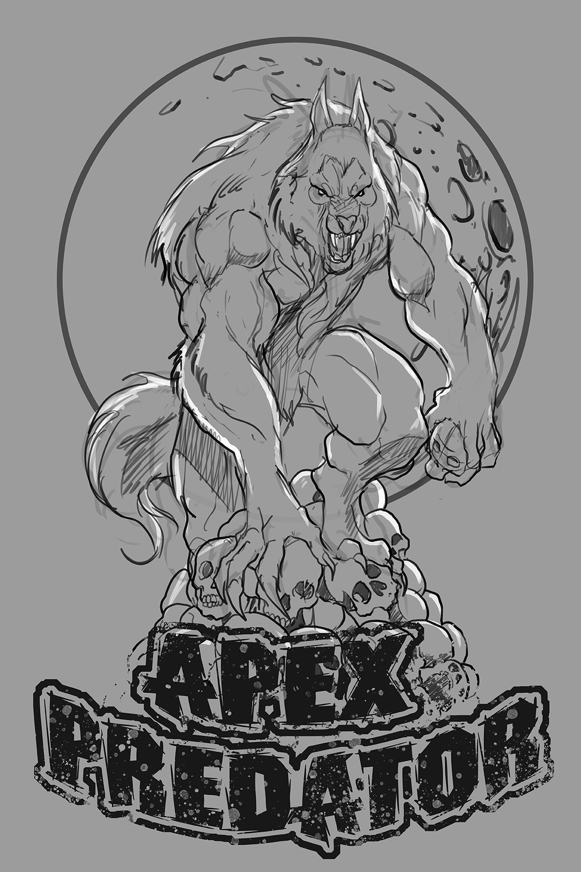 Apex Predator Pre Order Concept Art And Design Gaa Dist
