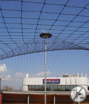 Heavy Duty Bird Netting | Block Birds | Bird Net Mesh