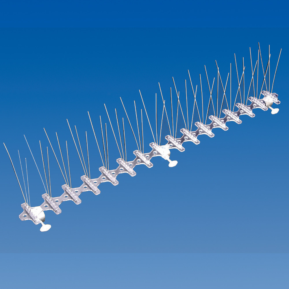 Gutter Bird Spikes | Stainless Steel Bird Spikes