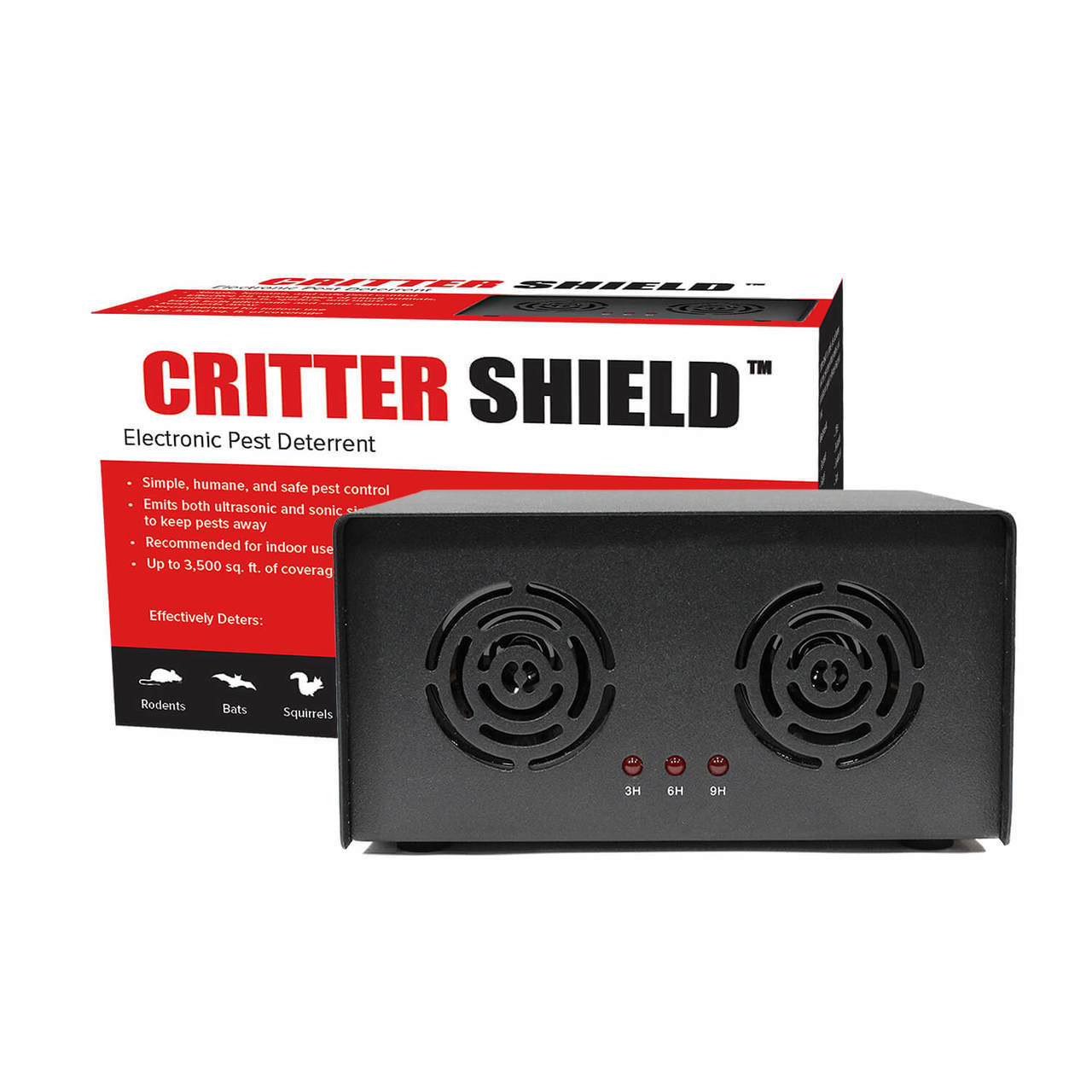 Critter Shield | Pest Deterrent Product | Insect Control