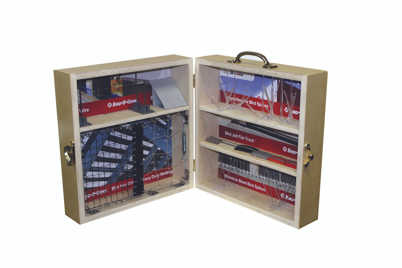 Bird B Gone Display Case - Bird B Gone LLC