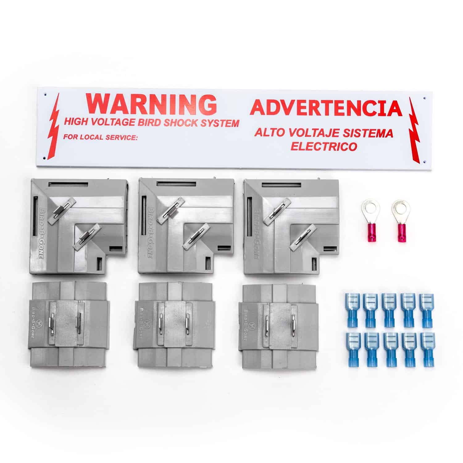 Bird Jolt Flat Track Kit | Bird Deterrent Kit | Bird B Gone