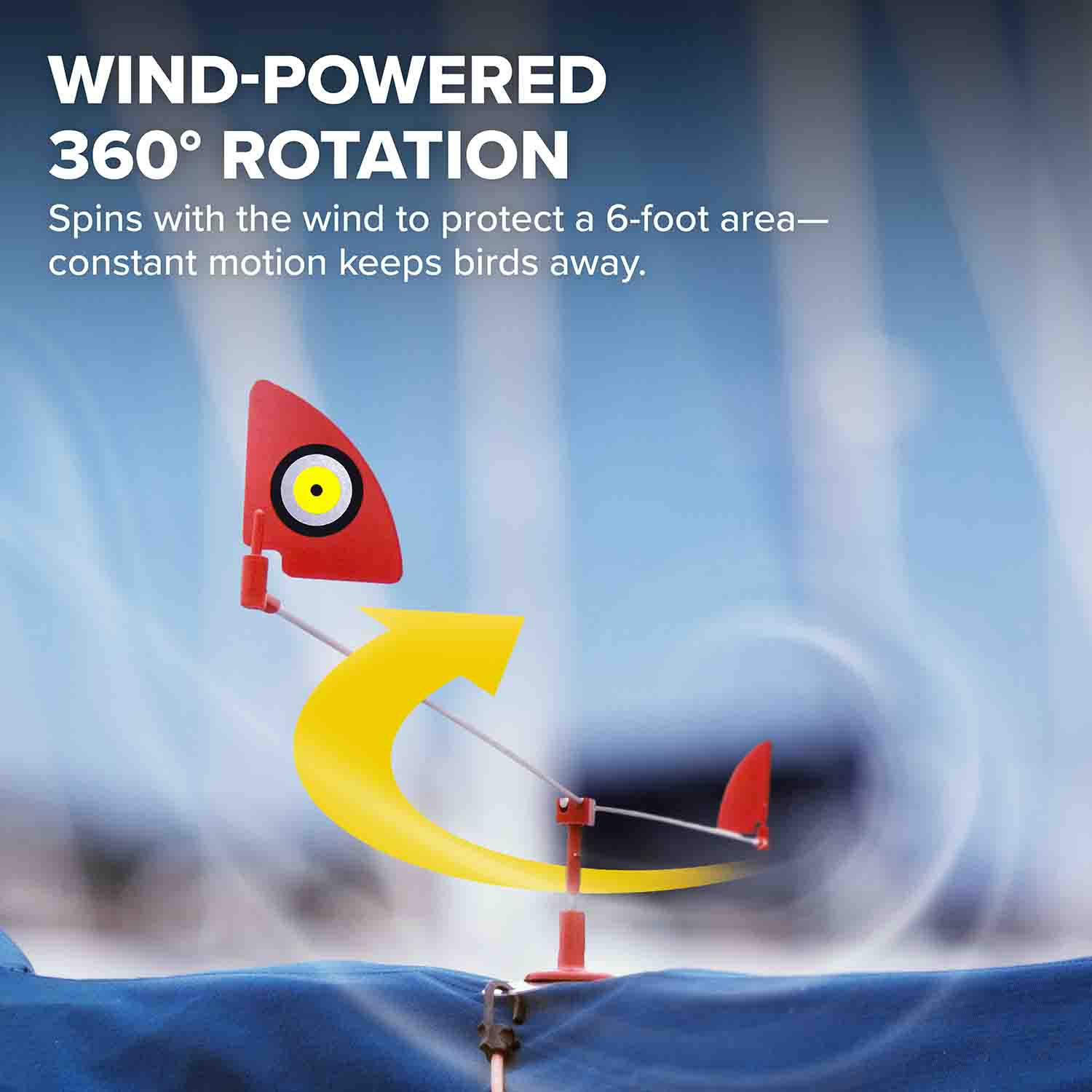 Repeller 360 | Perfect Bird Deterrent | Keep Birds Away
