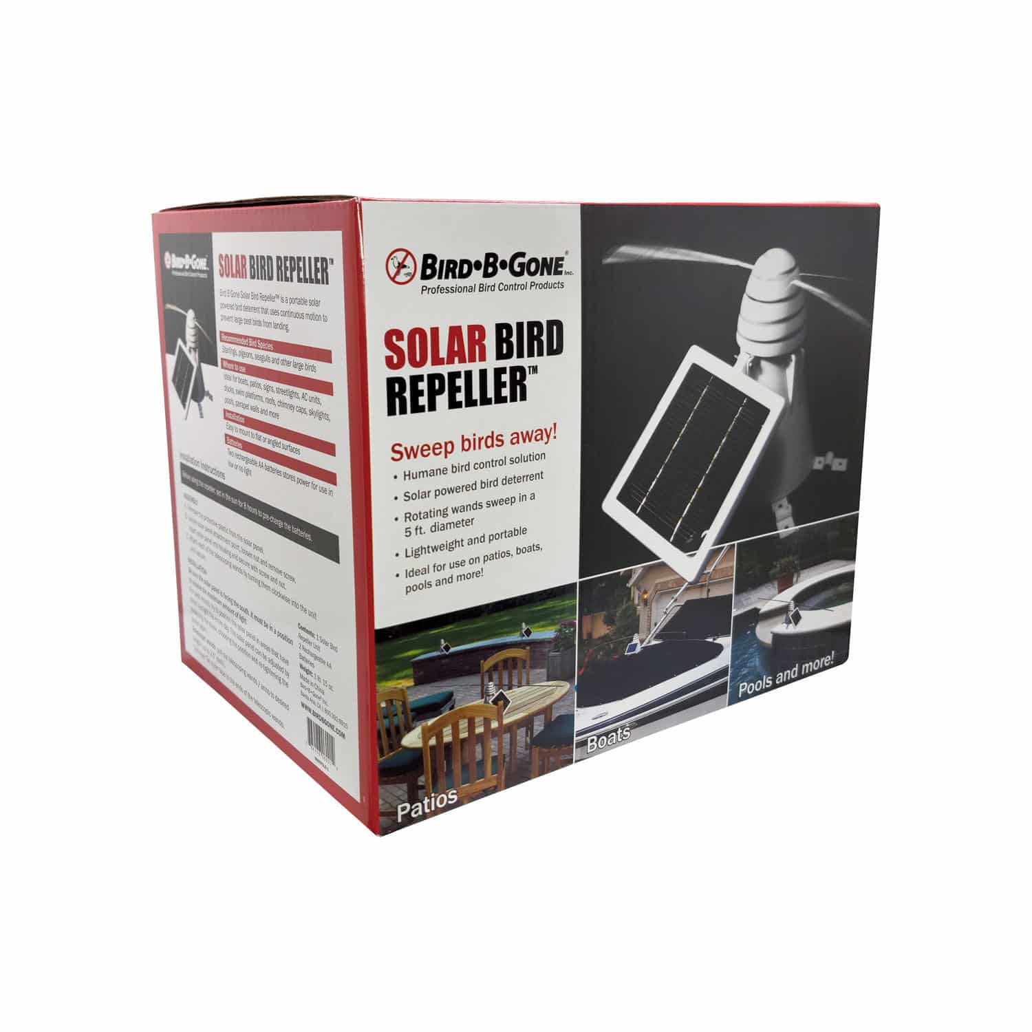 Solar Bird Repeller | Solar Bird Deterrent