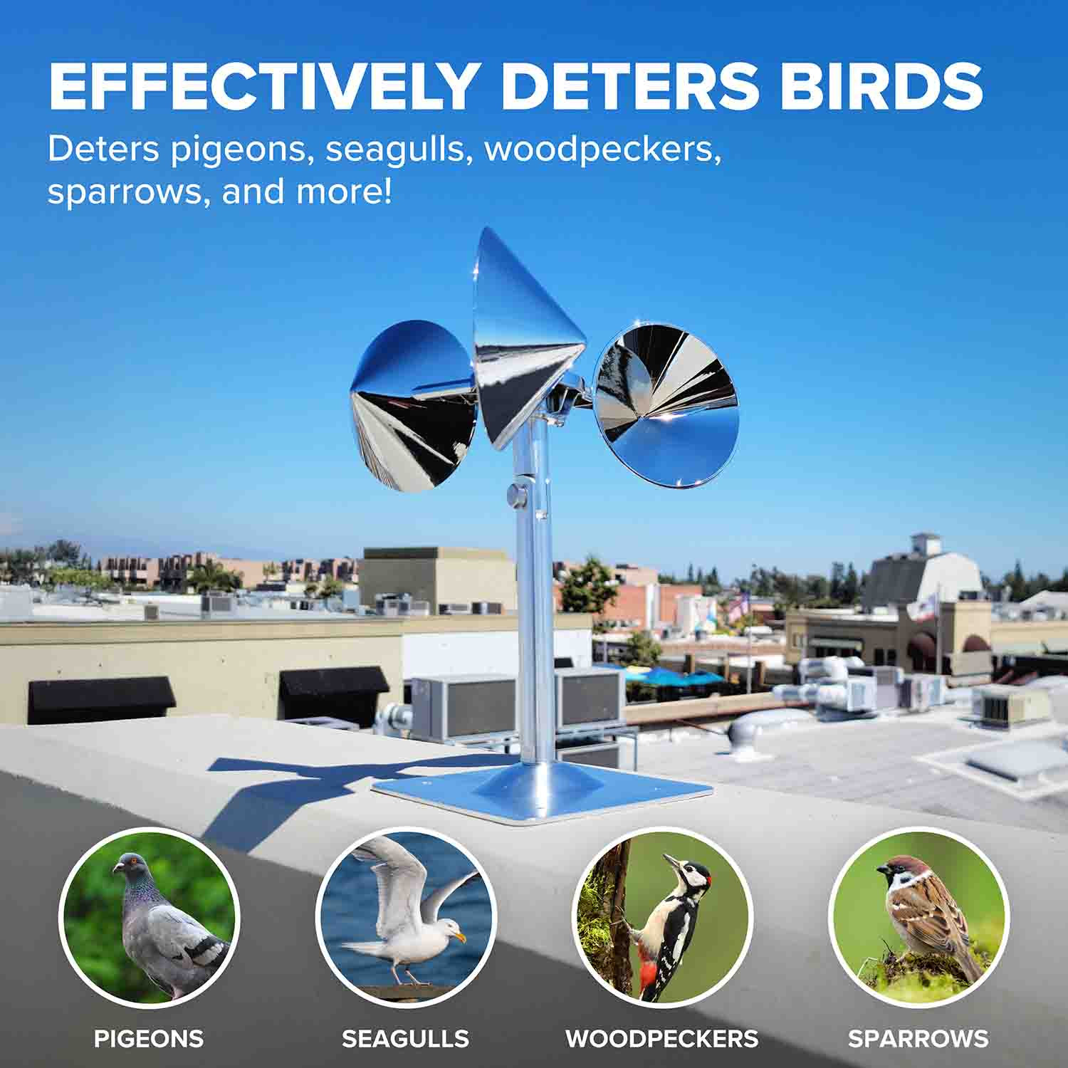 Reflect-A-Bird Bird Deterrent | Visual Bird Deterrent