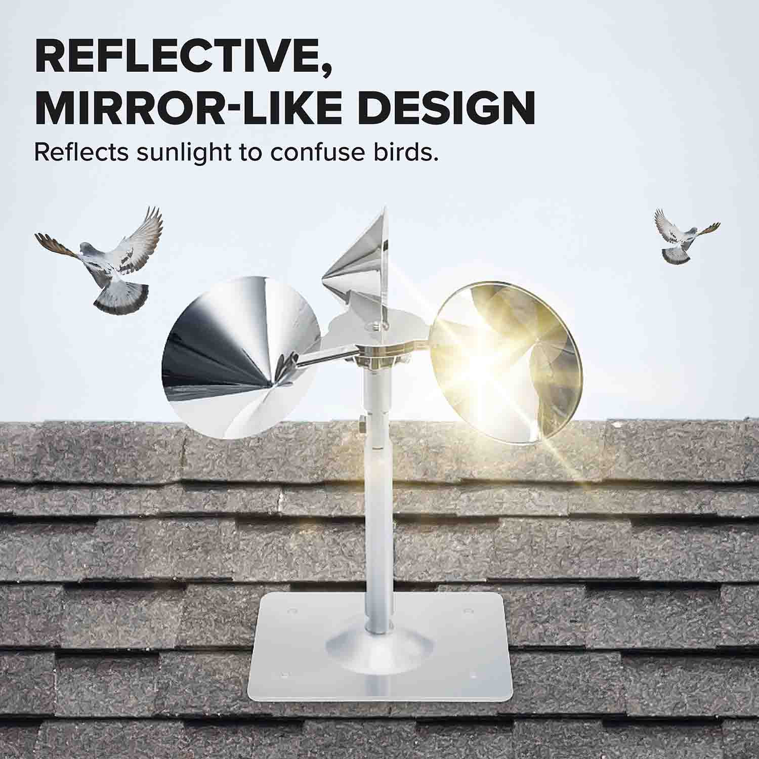 Reflect-A-Bird Bird Deterrent | Visual Bird Deterrent