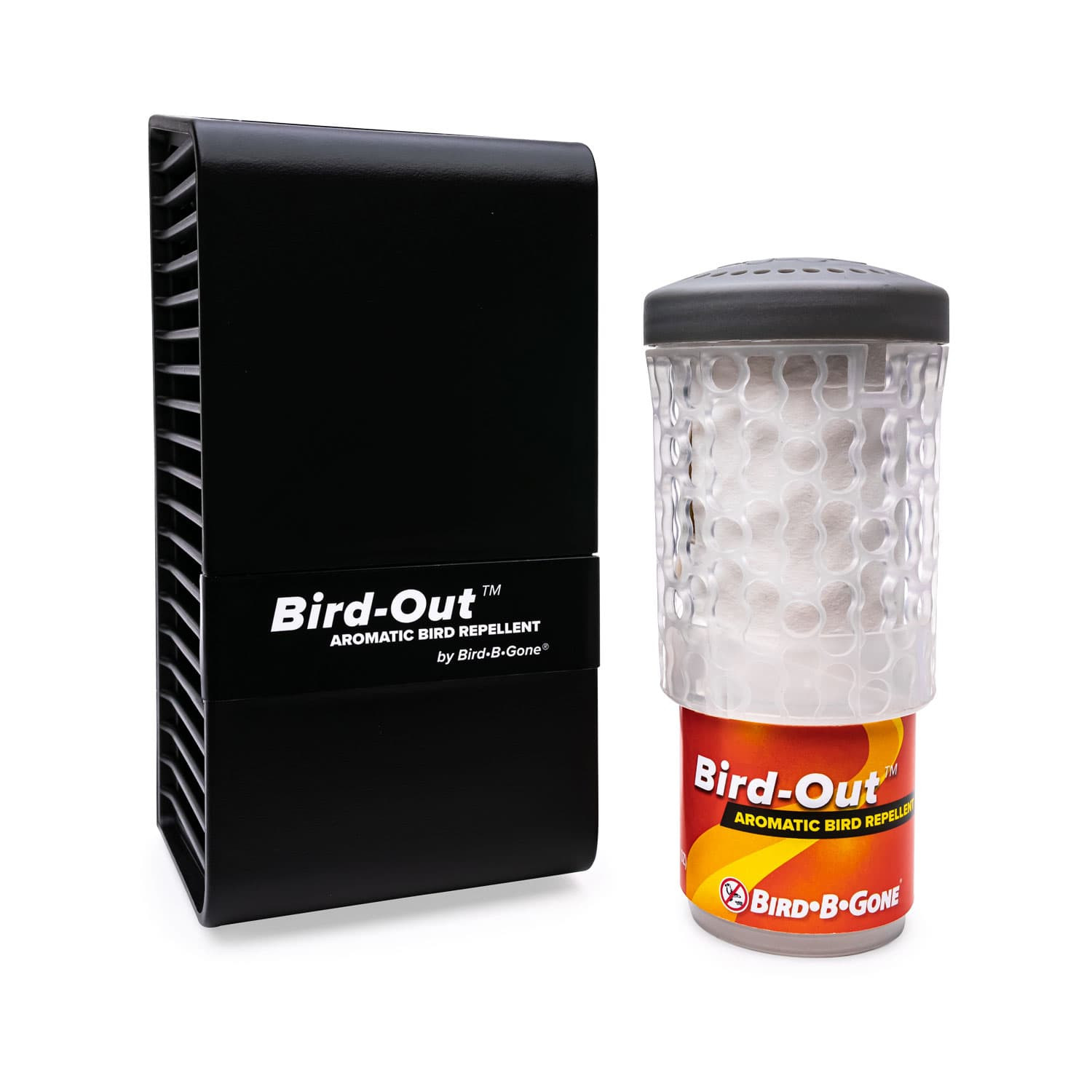 Bird-Out Aromatic Bird Repellent | Keep Birds Away