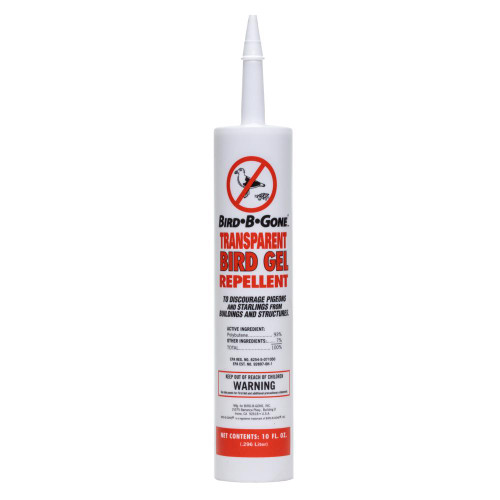Transparent Bird Gel | Bird Repellent | Bird B Gone