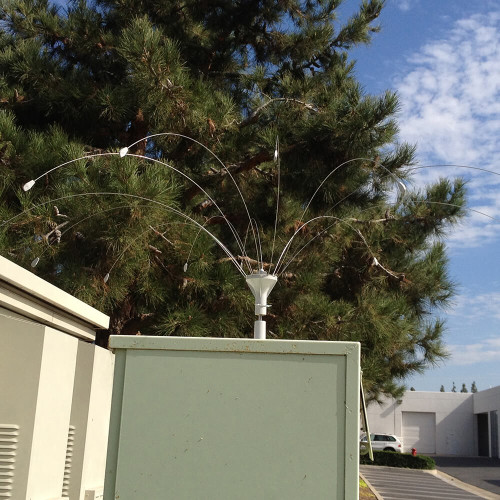 Bird Spider 360 | Scare Birds Away | Keep Birds Away